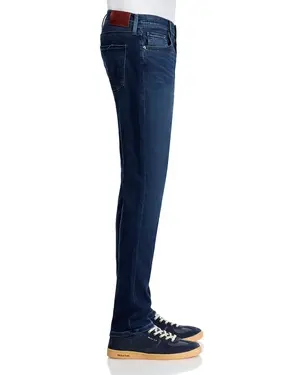 Paige Transcend Federal Slim Straight Fit Jeans - Blakely