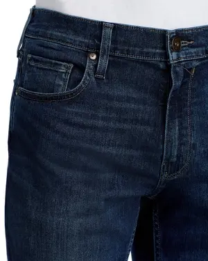 Paige Transcend Federal Slim Straight Fit Jeans - Blakely