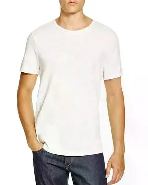 Rag & Bone Flame Crewneck Tee - White