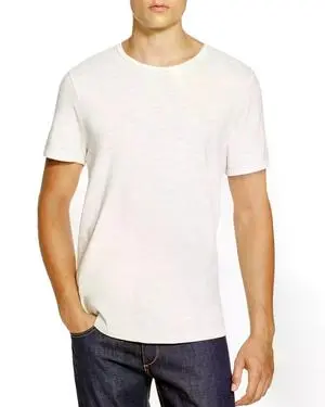 Rag & Bone Flame Crewneck Tee - White