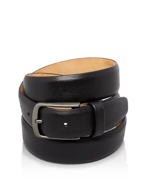 Bloomingdale's Leather Belts For Men