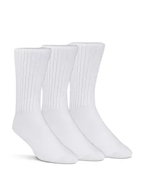 Calvin Klein Classic Crew Socks Pack Of 3 - White