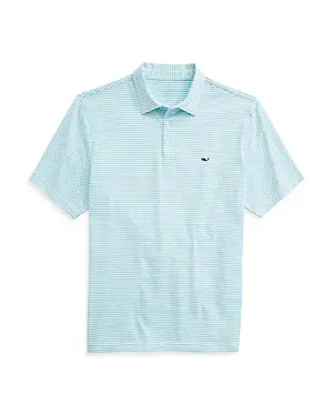 Vineyard Vines Bradley Striped Sankaty Polo Shirt Andro