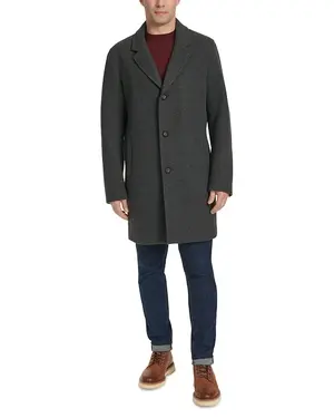 Cole Haan Single-breasted Top Coat - Charcoal