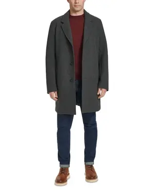 Cole Haan Single-breasted Top Coat - Charcoal