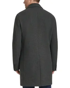 Cole Haan Single-breasted Top Coat - Charcoal