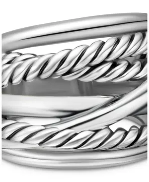 David Yurman Crossover Wide Ring