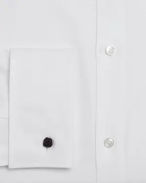 BOSS Solid Slim Fit Dress Shirt