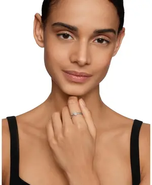 David Yurman Petite Pave Heart Ring