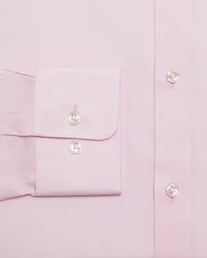BOSS Mark Sharp Fit Dress Shirt - Light Pink