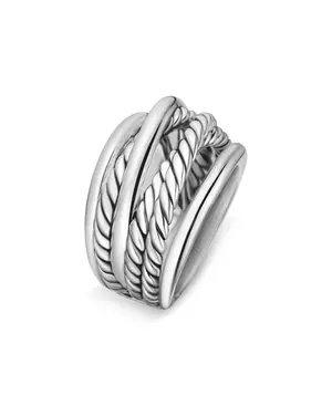 David Yurman Crossover Narrow Ring