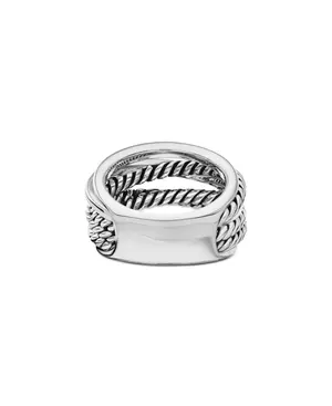 David Yurman Crossover Narrow Ring