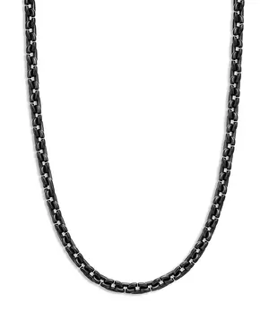 David Yurman Chain Link Narrow Necklace