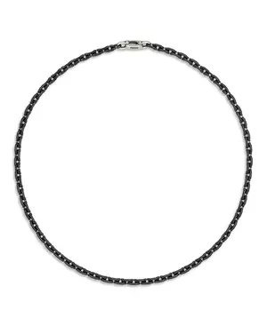David Yurman Chain Link Narrow Necklace