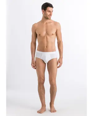 Hanro Cotton Essentials Briefs - White