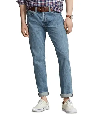 Polo Ralph Lauren Varick Slim Straight Jeans - Blue Medium