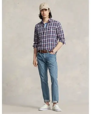 Polo Ralph Lauren Varick Slim Straight Jeans - Blue Medium