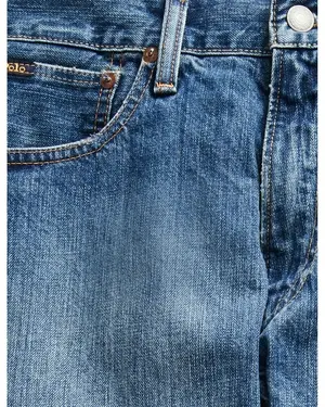 Polo Ralph Lauren Varick Slim Straight Jeans - Blue Medium