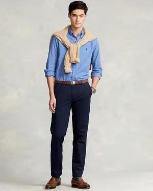 Polo Ralph Lauren Classic Fit Oxford Button-down Shirt - Blue