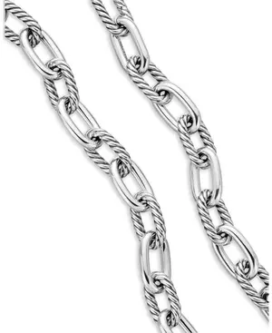 David Yurman Dy Madison Chain Necklace - Silver/gold