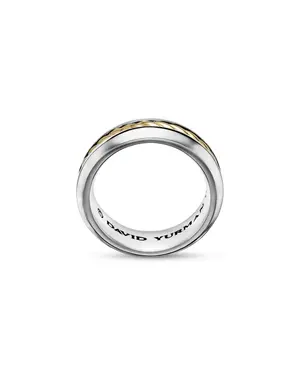 David Yurman Cable Inset Band Ring