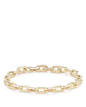 David Yurman Madison Bold Chain Bracelet - Gold