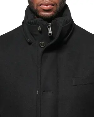 NORWEGIAN WOOL City Active Down Parka - Black