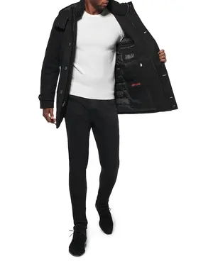 NORWEGIAN WOOL City Active Down Parka - Black