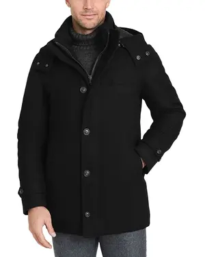 NORWEGIAN WOOL City Active Down Parka - Black