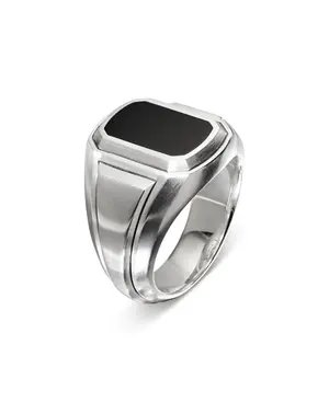 David Yurman Deco Signet Ring
