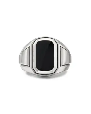 David Yurman Deco Signet Ring