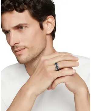 David Yurman Armory Band Ring