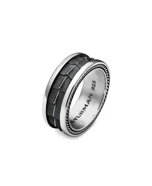 David Yurman Armory Band Ring