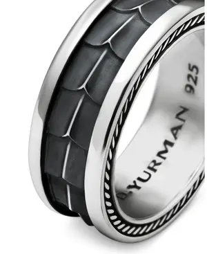 David Yurman Armory Band Ring