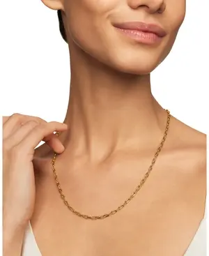 David Yurman Dy Madison Thin Chain Necklace