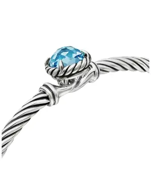 David Yurman Petite Chatelaine Bracelet - Blue Topaz