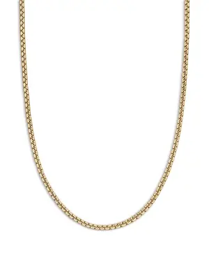 David Yurman 18k Yellow Small Box Chain