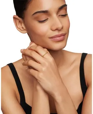 David Yurman Cable Classics Band Ring In 18k - Gold