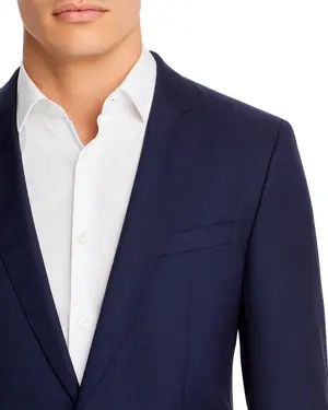 BOSS Huge/genius Solid Slim Fit Suit
