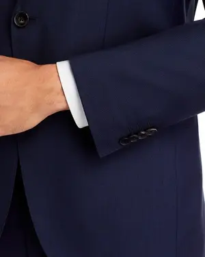 BOSS Huge/genius Solid Slim Fit Suit