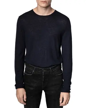 Zadig&Voltaire Teiss Cashmere Sweater - Noir