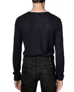 Zadig&Voltaire Teiss Cashmere Sweater - Noir