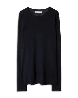 Zadig&Voltaire Teiss Cashmere Sweater - Noir
