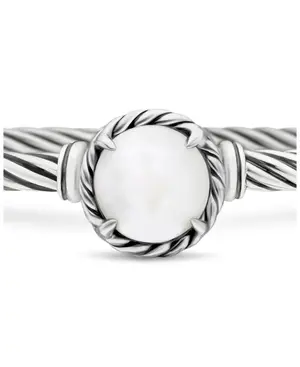 David Yurman Chatelaine Bracelet With Cultured Freshwater
