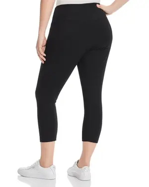 Lyssé Cotton Stretch Cropped Leggings