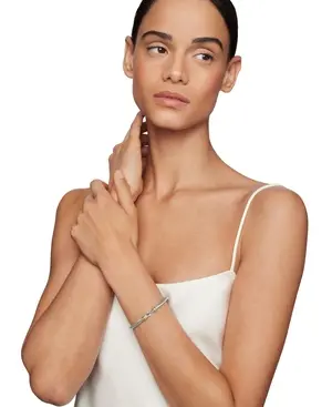 David Yurman Buckle Classic Cable Bracelet - Gold/silver