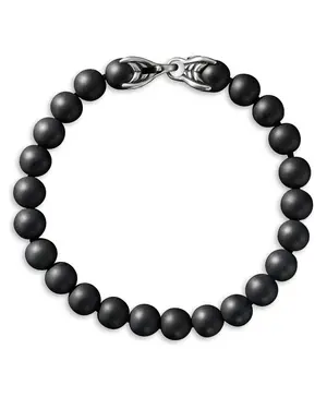 David Yurman Spiritual Bead Bracelet - Black