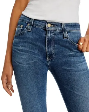 Ag Farrah High-rise Ankle Skinny Jeans
