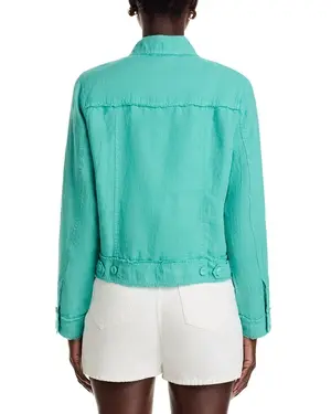 Tommy Bahama Two Palms Linen Jacket - Azul Mar