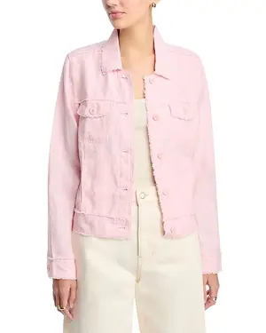 Tommy Bahama Two Palms Linen Jacket - Light Salmon